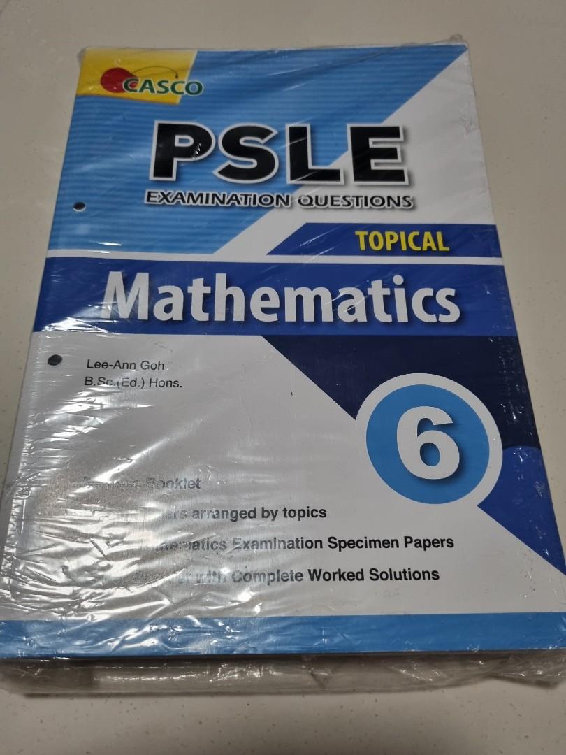 PSLE Exam Questions, Hobbies & Toys, Books & Magazines, Assessment ...