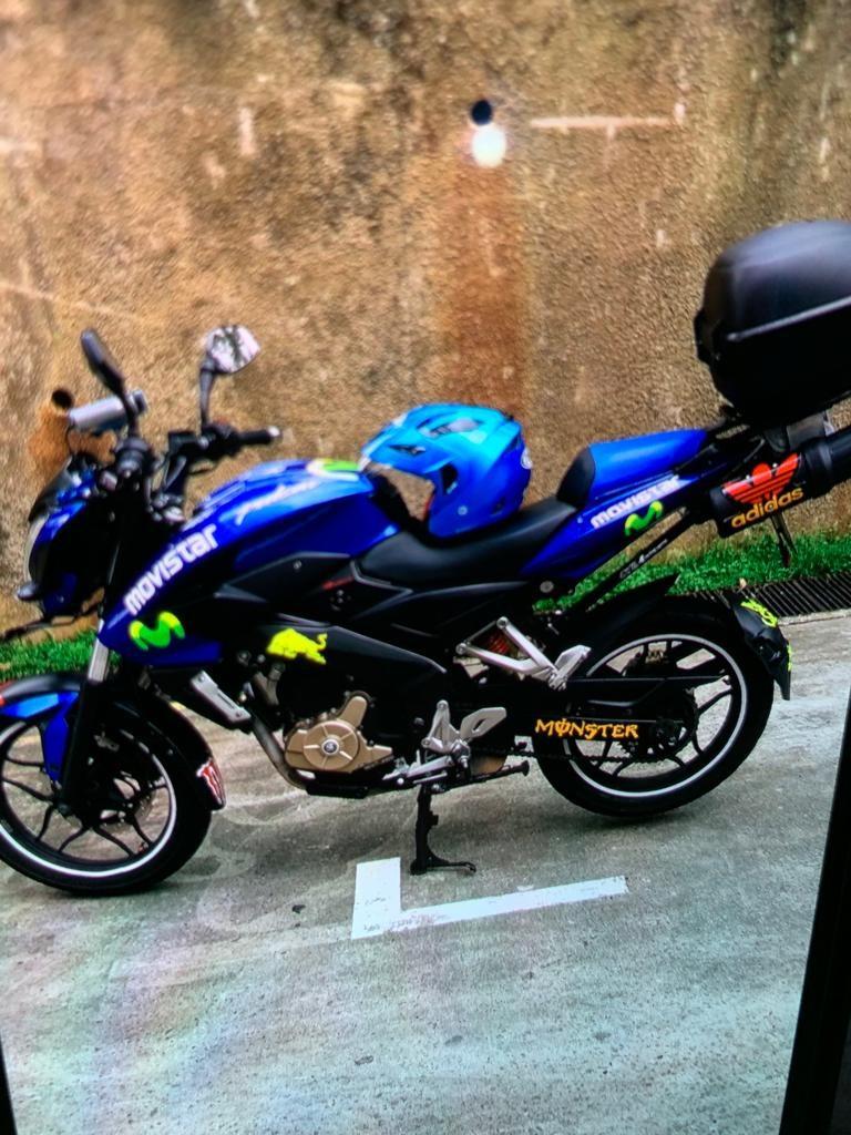 Pulsar NS 200CC FBH 4775 E, Motorcycles, Motorcycles for Sale, Class 2B ...