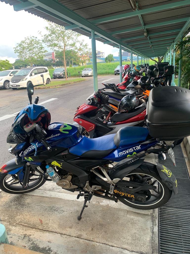 Pulsar NS 200CC FBH 4775 E, Motorcycles, Motorcycles for Sale, Class 2B ...