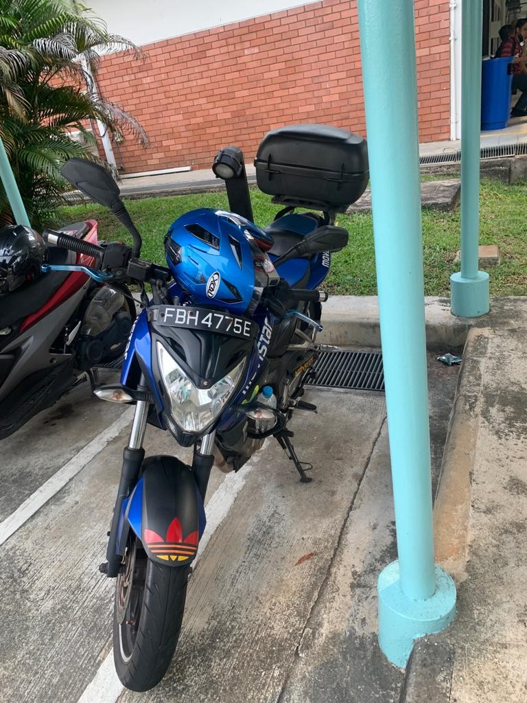 Pulsar NS 200CC FBH 4775 E, Motorcycles, Motorcycles for Sale, Class 2B ...