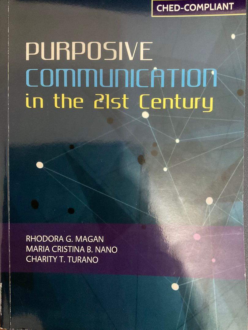 Purposive Communication, Hobbies & Toys, Books & Magazines, Textbooks ...