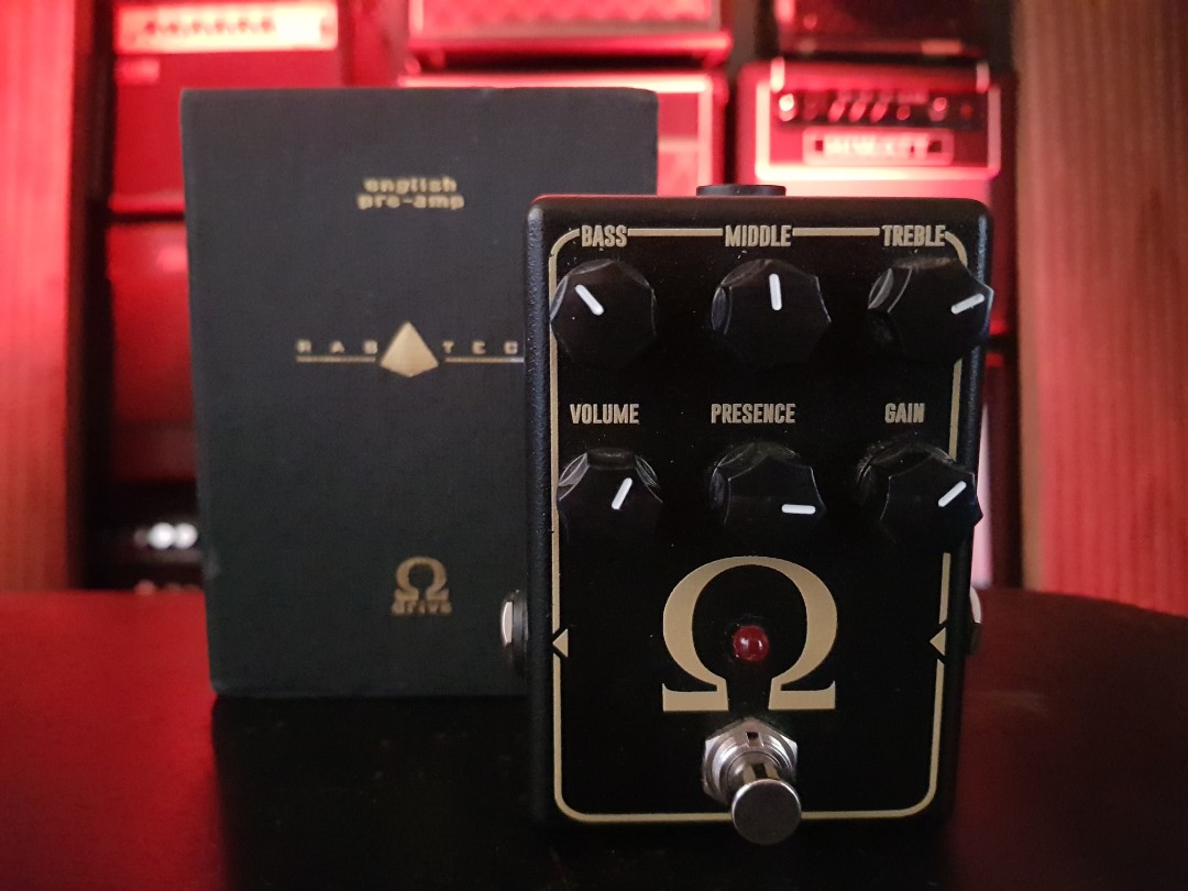 Rabatech Omega Drive (Used), Hobbies & Toys, Music & Media, Musical ...