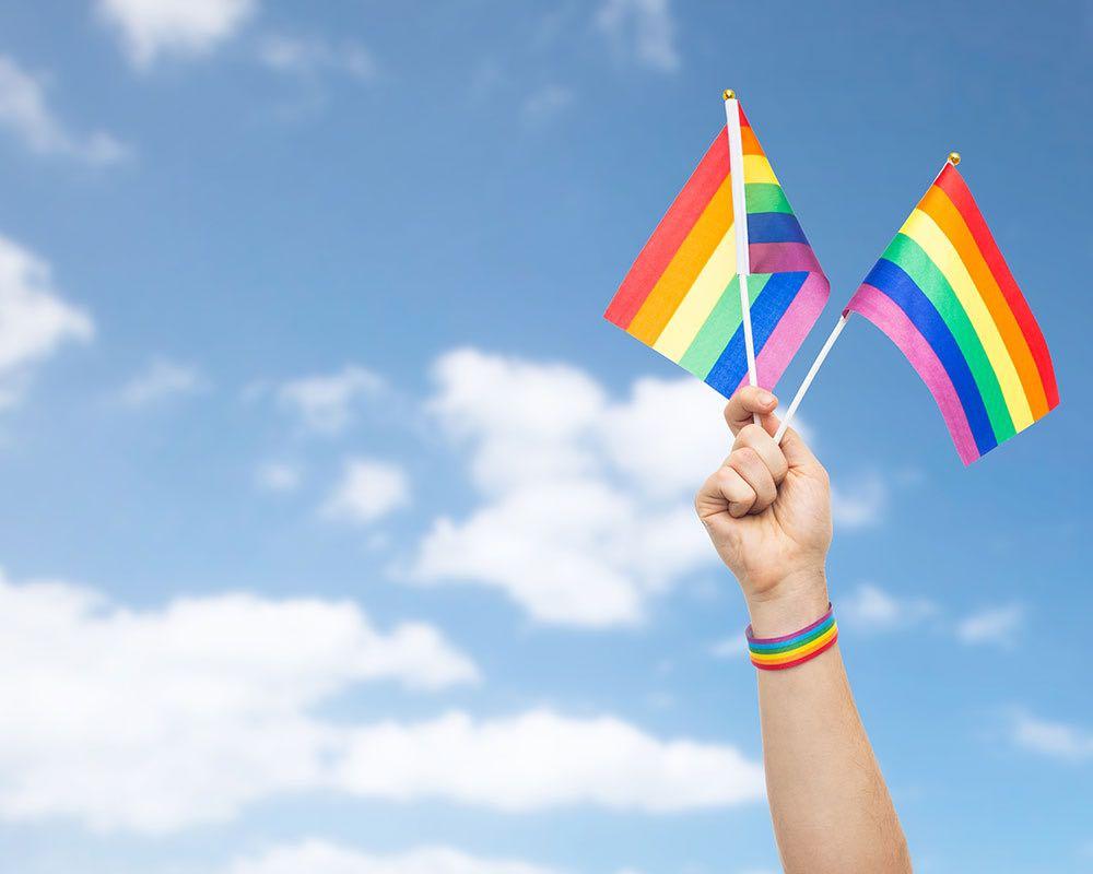 Rainbow Flaglets, Hobbies & Toys, Stationary & Craft, Other Stationery ...