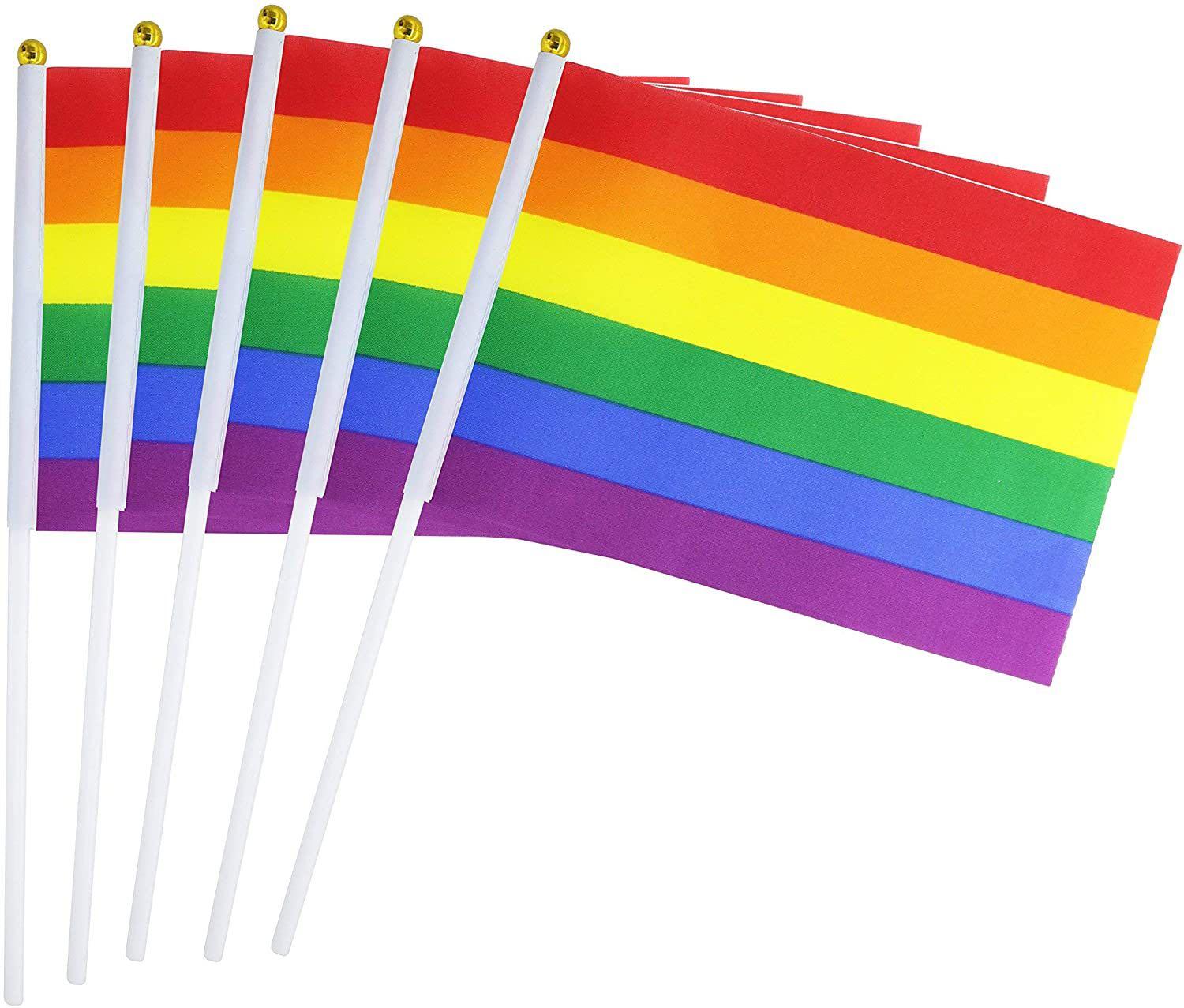 Rainbow Flaglets, Hobbies & Toys, Stationary & Craft, Other Stationery ...