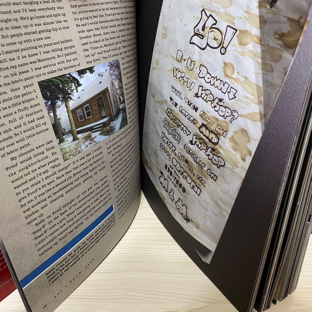 Rare Hardcover book - Eminem: The Way I Am, Hobbies & Toys, Books ...