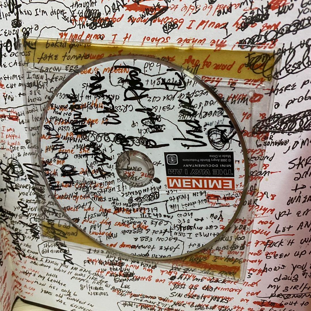 Rare Hardcover book - Eminem: The Way I Am, Hobbies & Toys, Books ...