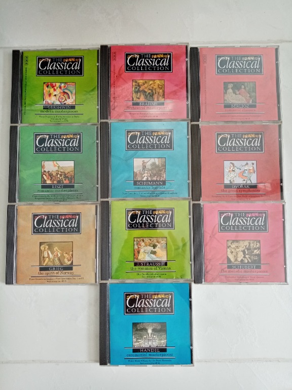 [Rare] The Classical Collection, Hobbies & Toys, Music & Media, CDs ...