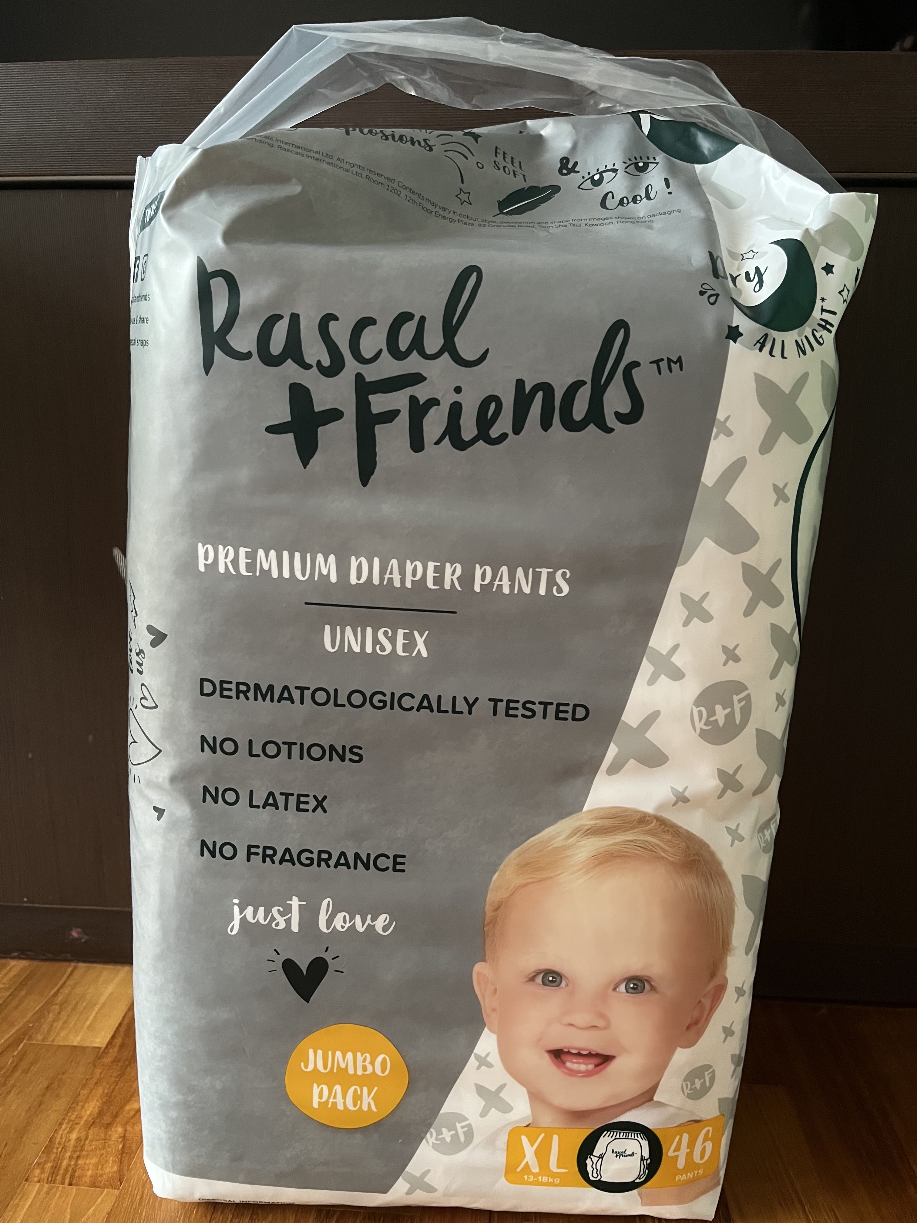 Rascal & Friends XL, Babies & Kids, Bathing & Changing, Diapers & Baby ...