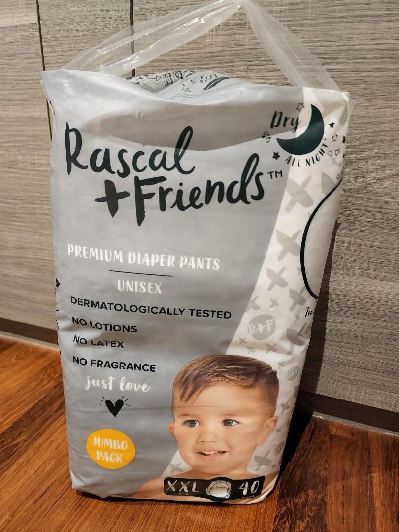 Rascal + Friends XXL 40 diapers., Babies & Kids, Bathing & Changing ...