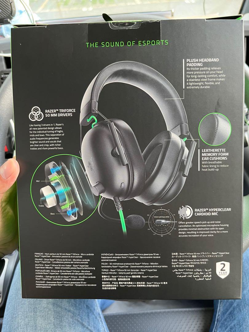 Razer BalckShark V2 X, Audio, Headphones & Headsets on Carousell