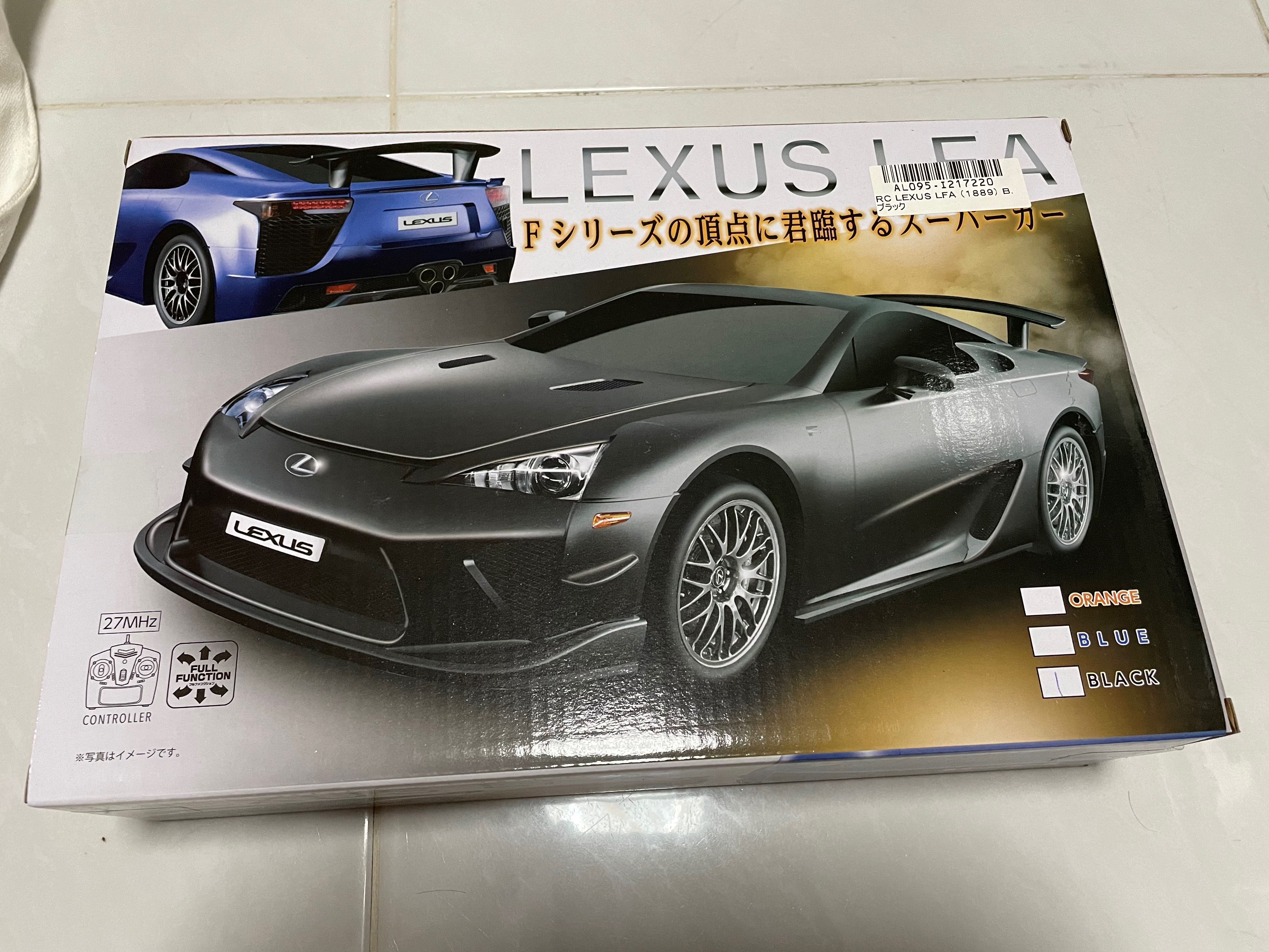 RC car Lexus LFA (not rastar), Hobbies & Toys, Toys & Games on Carousell