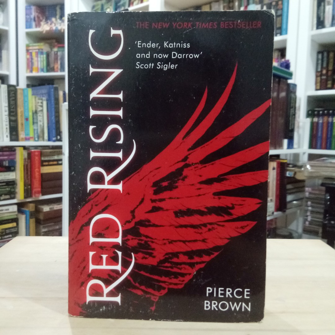 Red Rising by Pierce Brown, Hobbies & Toys, Books & Magazines, Fiction ...
