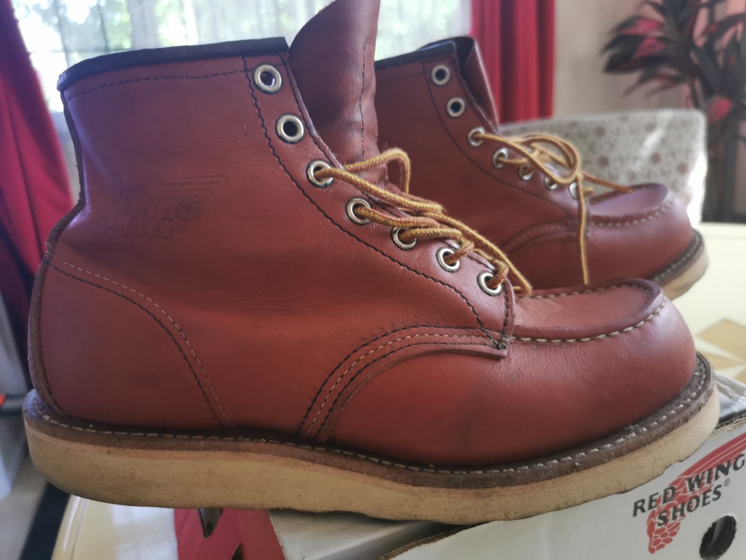 Red Wing Shoes 8875 saiz 6.5 US 5.5 UK, Men's Fashion, Footwear, Boots ...
