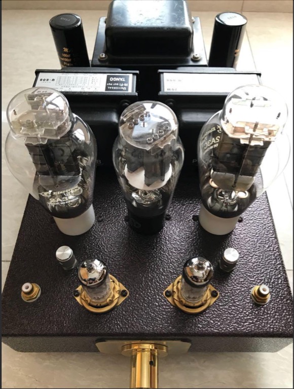 Renowned Shishido 2A3 amp (Tango Transformers), Audio, Other Audio ...