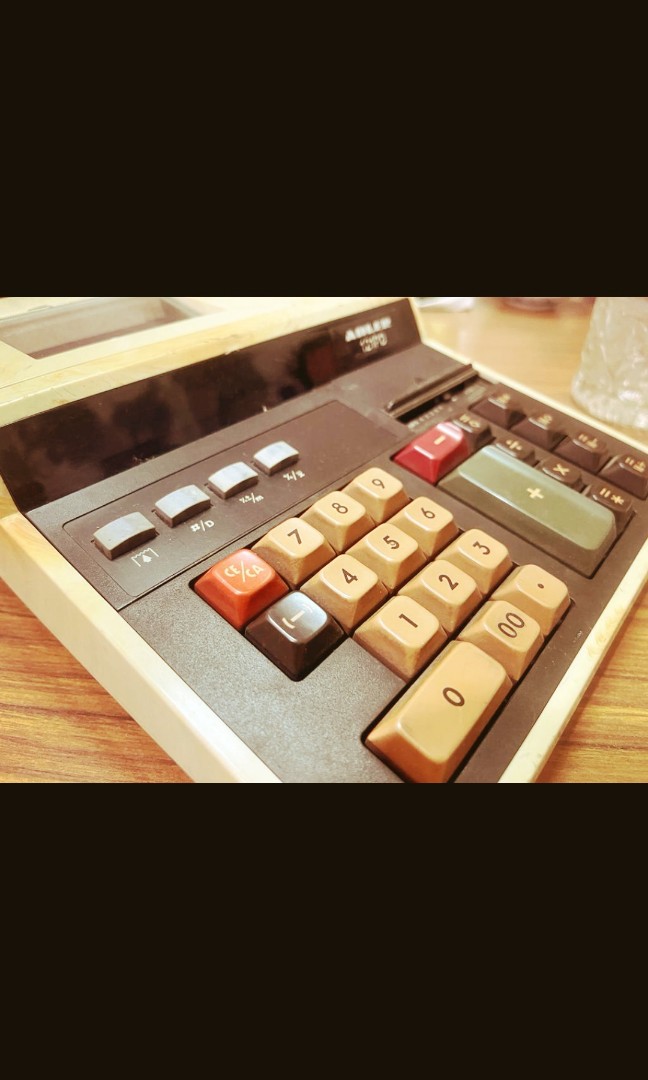 Retro Calculator, Computers & Tech, Printers, Scanners & Copiers on ...