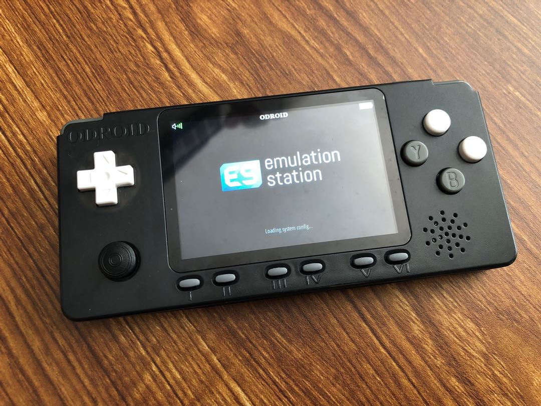 Retro Gaming Device Odroid Go Advance Linux, Video Gaming, Video Game ...