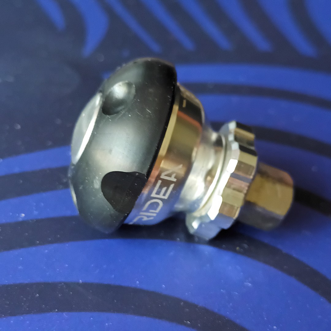 Ridea Silver Lower Stop Disc Stopper for Brompton 3Sixty Pikes, Sports ...