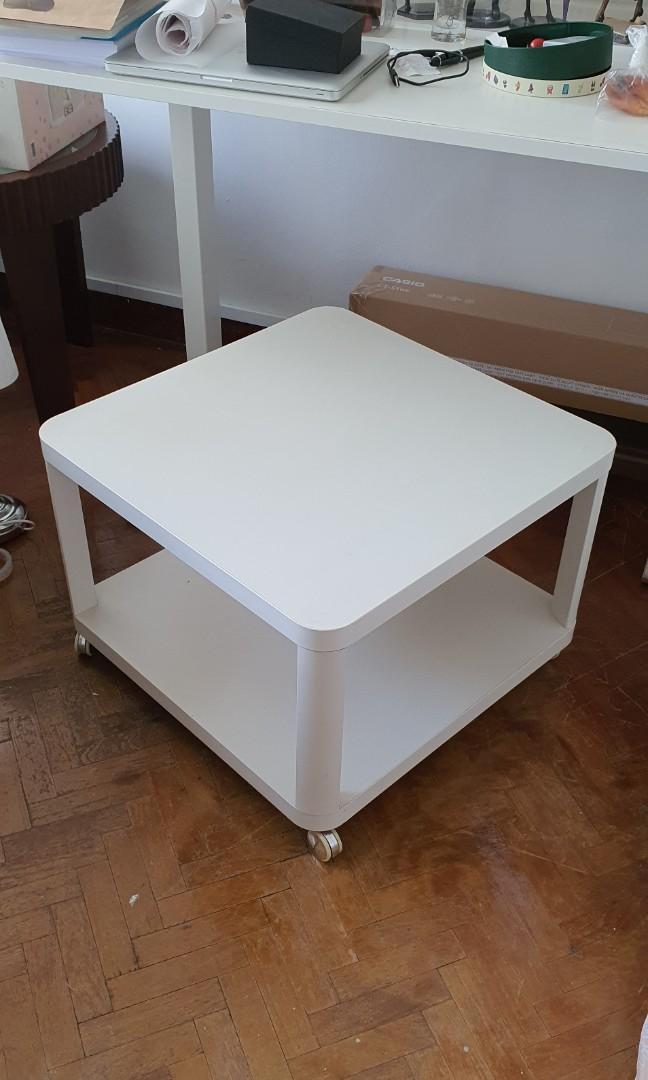Ikea Rolling table, Babies & Kids, Baby Nursery & Kids Furniture, Kids ...