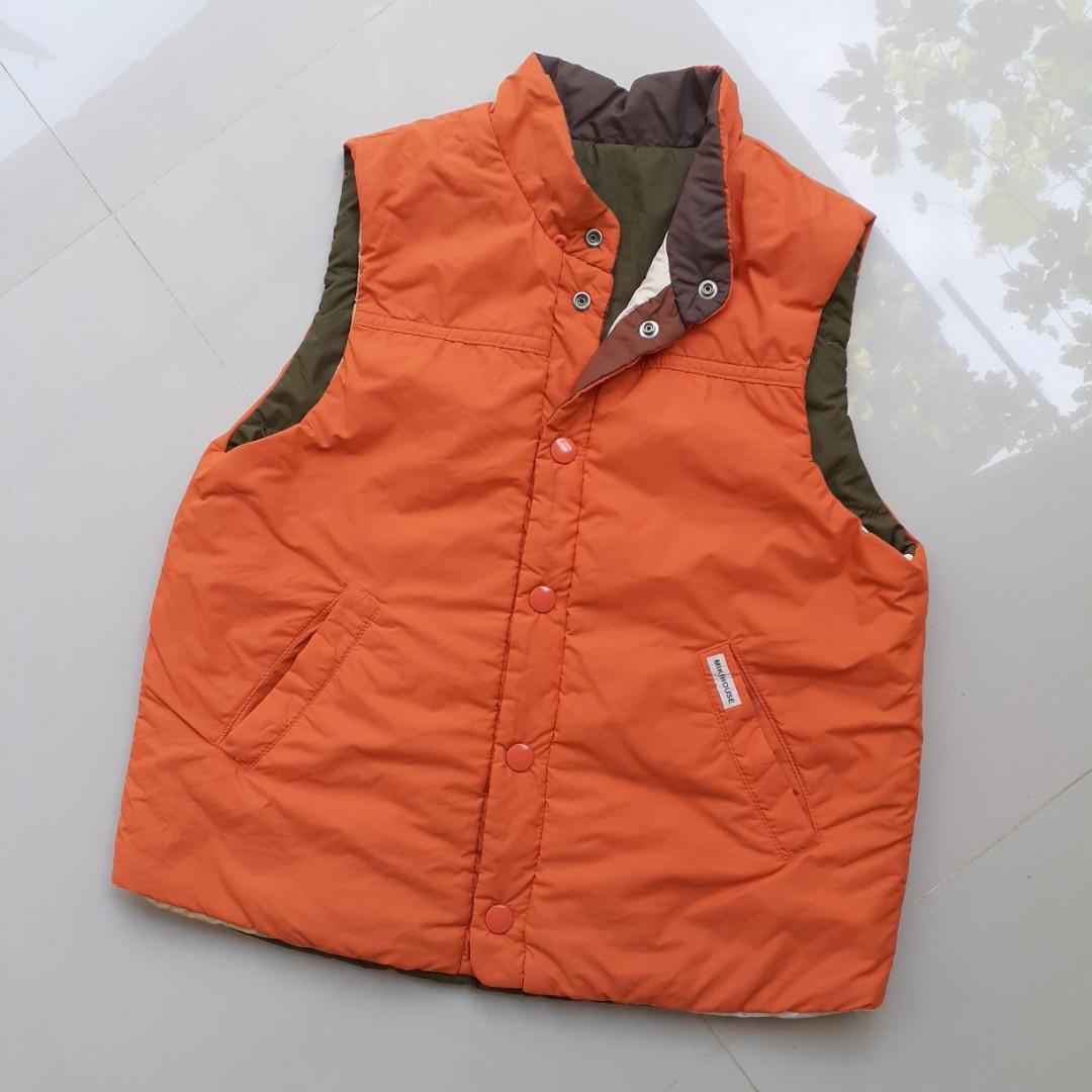 Rompi anak usia 5-6 tahun mikihouse, Bayi & Anak, Baju Anak Laki-laki ...