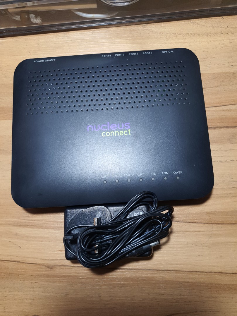 Router - Nucleus connect, Computers & Tech, Parts & Accessories, Other ...