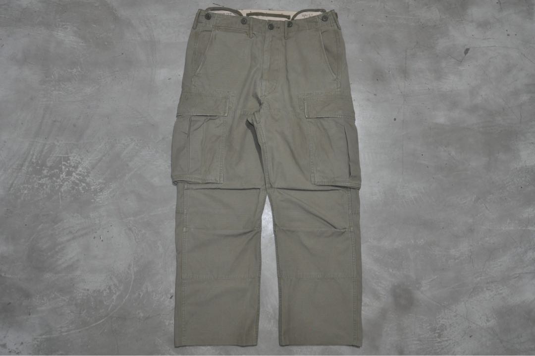RRL - Ripstop Field Cargo Pants, Men's Fashion, Bottoms, Trousers on ...