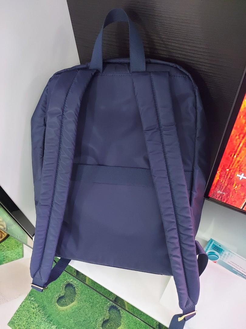 Samsonite backpack in Navy blue, Women's Fashion, Bags & Wallets ...