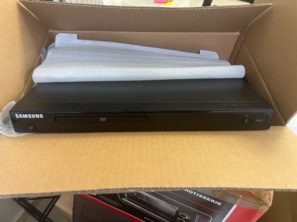 Samsung DVD CD Player, TV & Home Appliances, TV & Entertainment, Blu ...