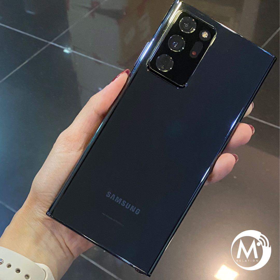 Samsung Galaxy Note 20 Ultra 5G 12/256GB Mystic Black #3008, Mobile ...