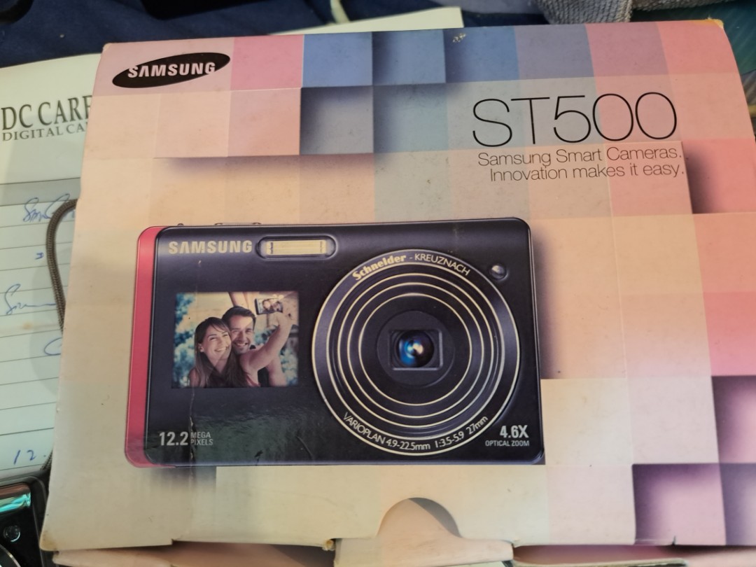 Samsung ST500 9成新有單原價2100現售340, 攝影器材, 相機 - Carousell