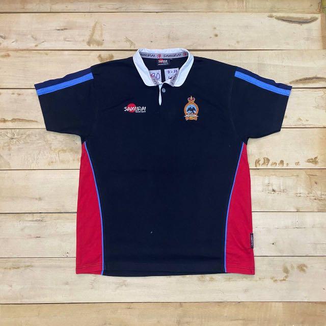 Samurai rugby vintage japan tshirt XXL, Men's Fashion, Tops & Sets ...