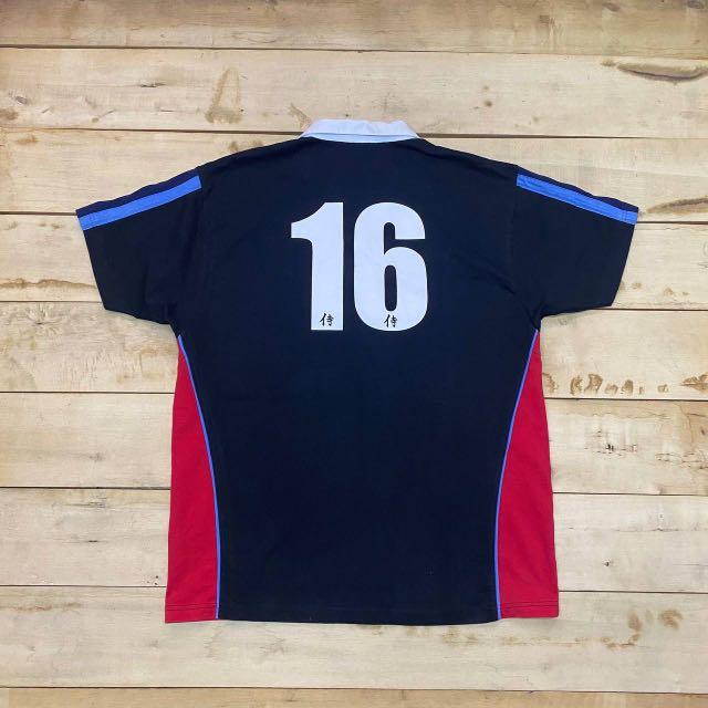 Samurai rugby vintage japan tshirt XXL, Men's Fashion, Tops & Sets ...