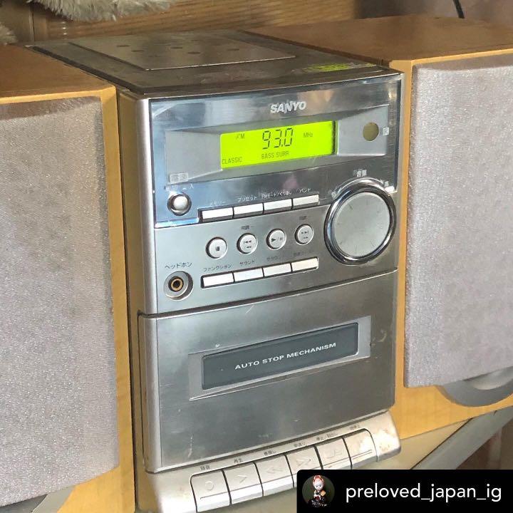 Sanyo Component System, Audio, Portable Music Players on Carousell