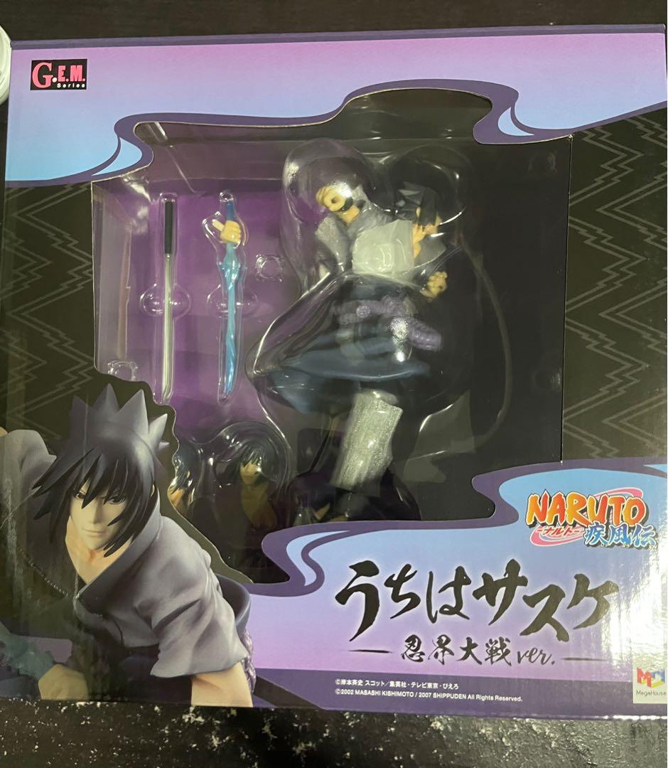 Sasuke GEM series figure by Megahouse, Hobbies & Toys, Toys & Games on ...
