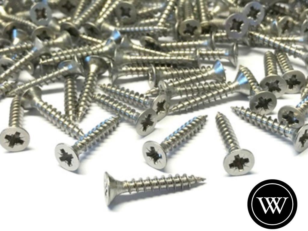 Screw Drywall Partition (#6 X 1”) (Link below) on Carousell