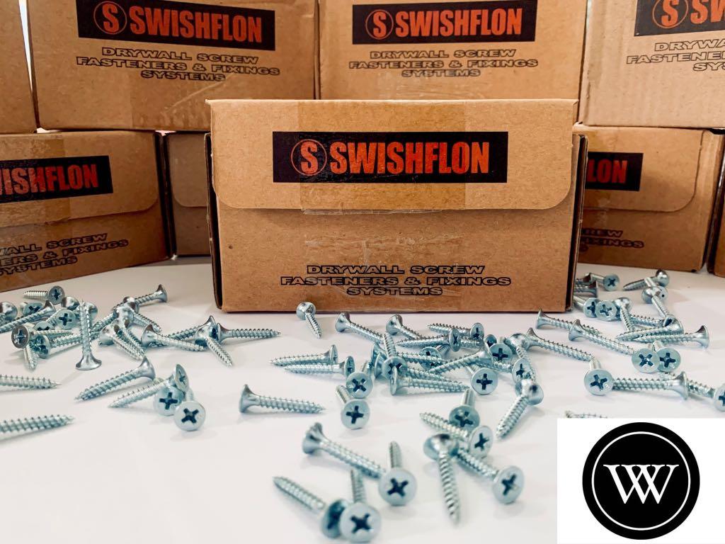 Screw Drywall Partition (#6 X 1”) (Link below) on Carousell