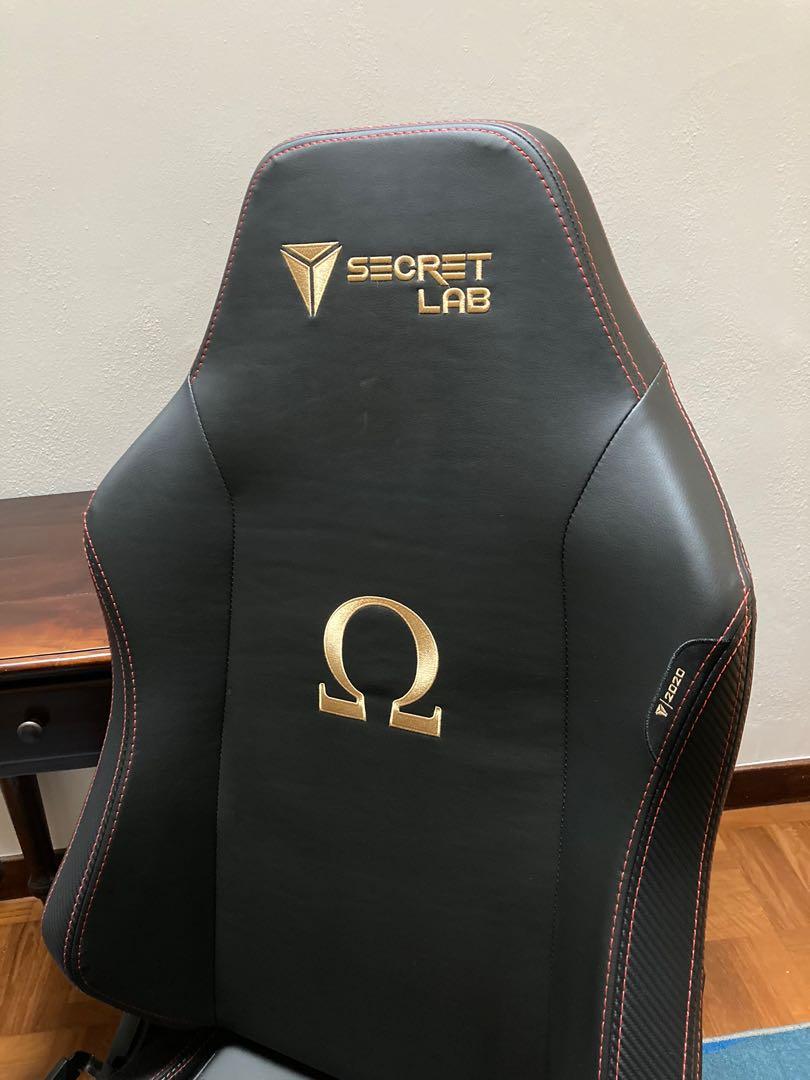 Secret lab OMEGA 2020, Furniture & Home Living, Furniture, Chairs on ...