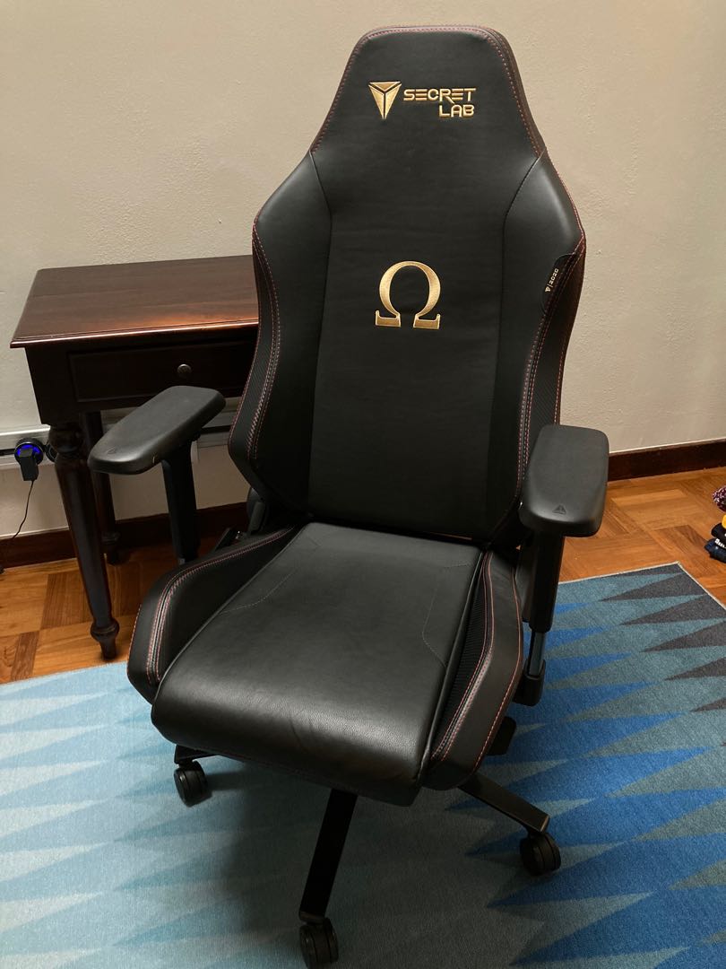 Secret lab OMEGA 2020, Furniture & Home Living, Furniture, Chairs on ...