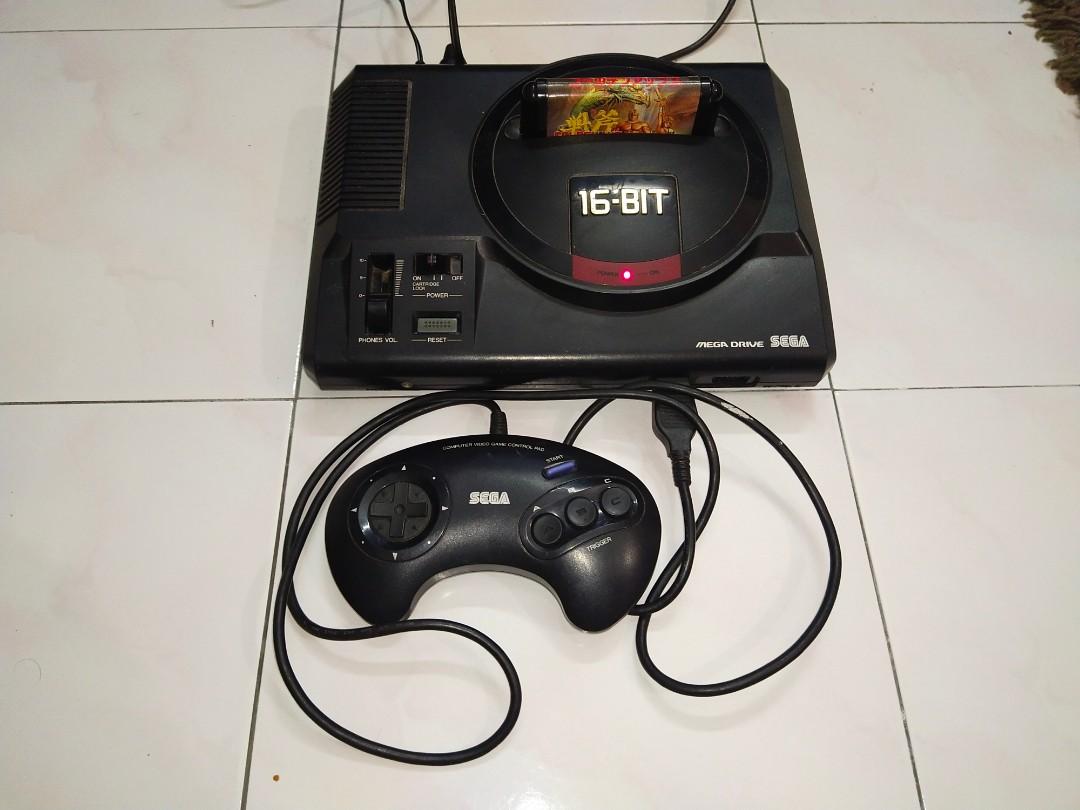 Sega Megadrive Model 1. #Nintendo , Sega , Playstation, Video Gaming ...