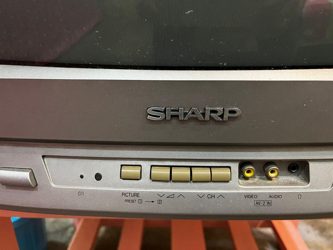 Sharp multi system tv 21 inch, TV & Home Appliances, TV & Entertainment ...