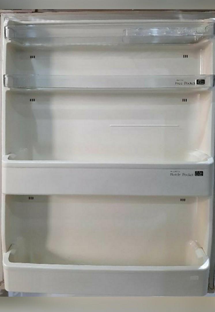 Sharp refrigerator non-CFC, TV & Home Appliances, Kitchen Appliances ...