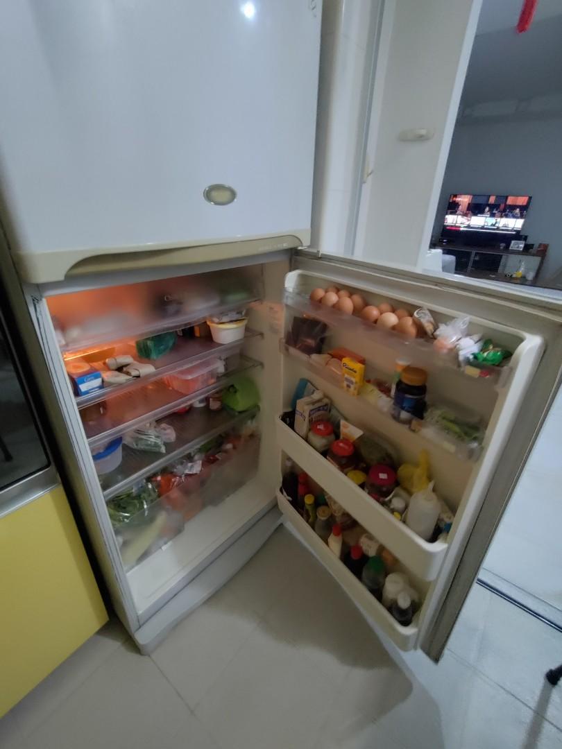Sharp refrigerator non-CFC, TV & Home Appliances, Kitchen Appliances ...