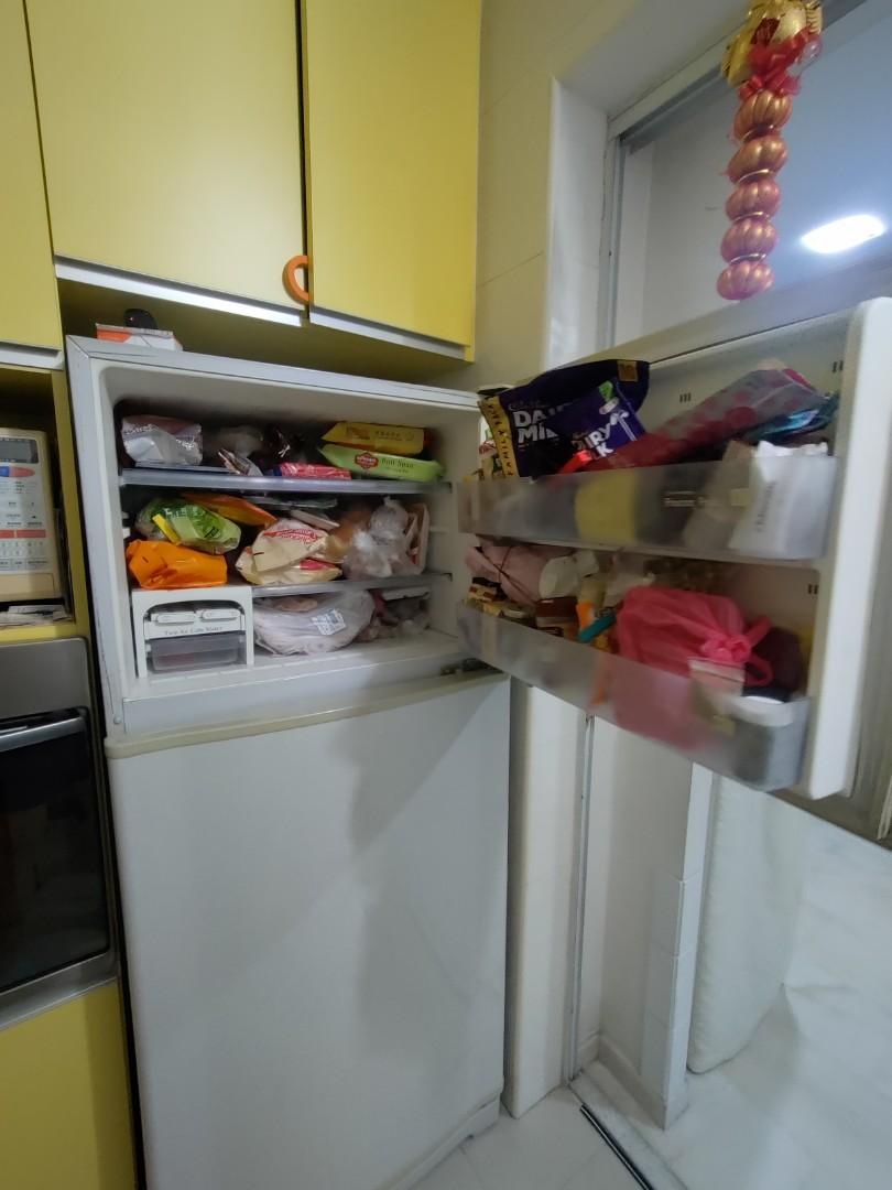 Sharp refrigerator non-CFC, TV & Home Appliances, Kitchen Appliances ...