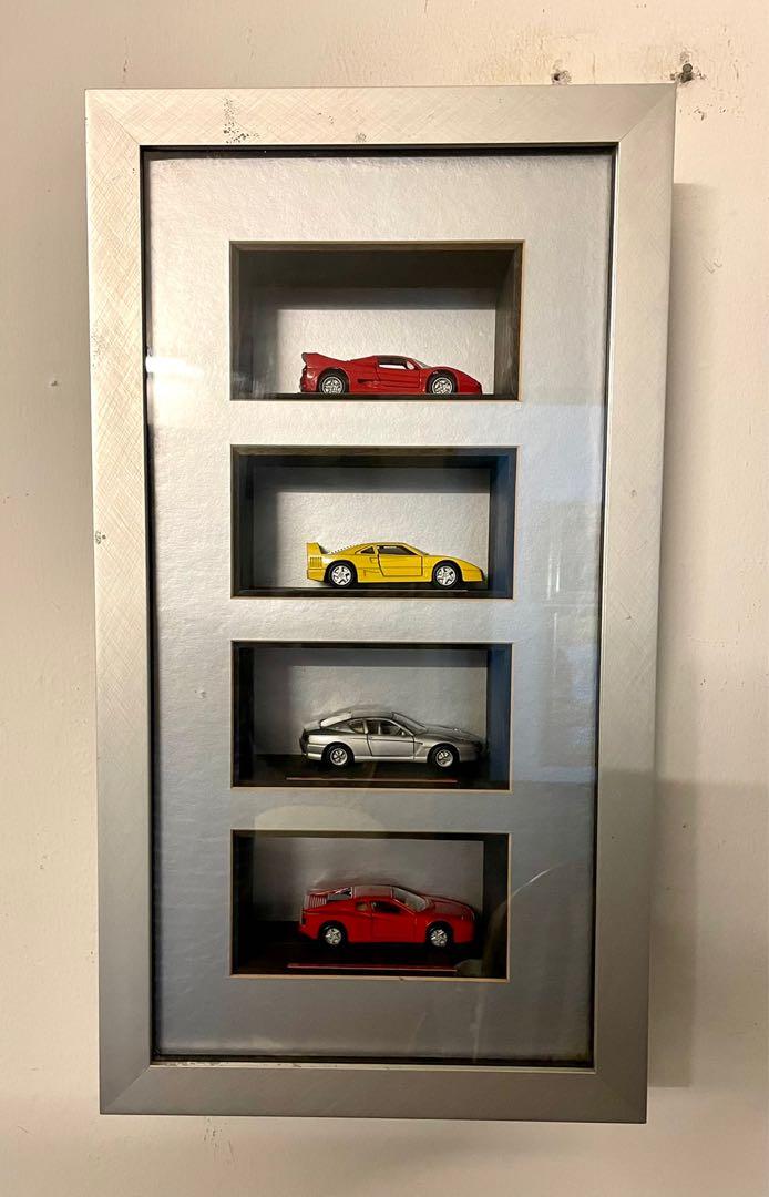 Shell Die Cast Cars Scale 1:39 Deep Framed with Door 32x58cms, Hobbies ...