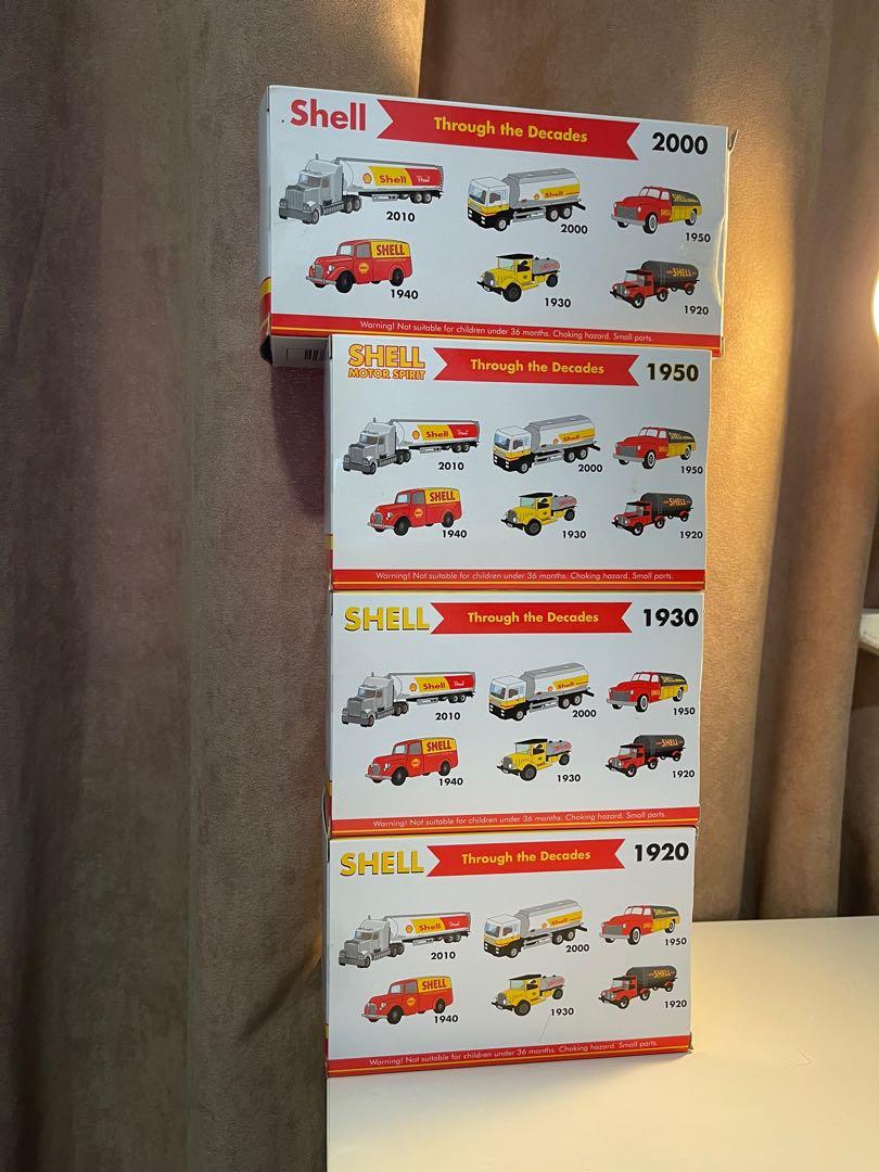 Shell fuel tanker collectibles, Hobbies & Toys, Memorabilia ...