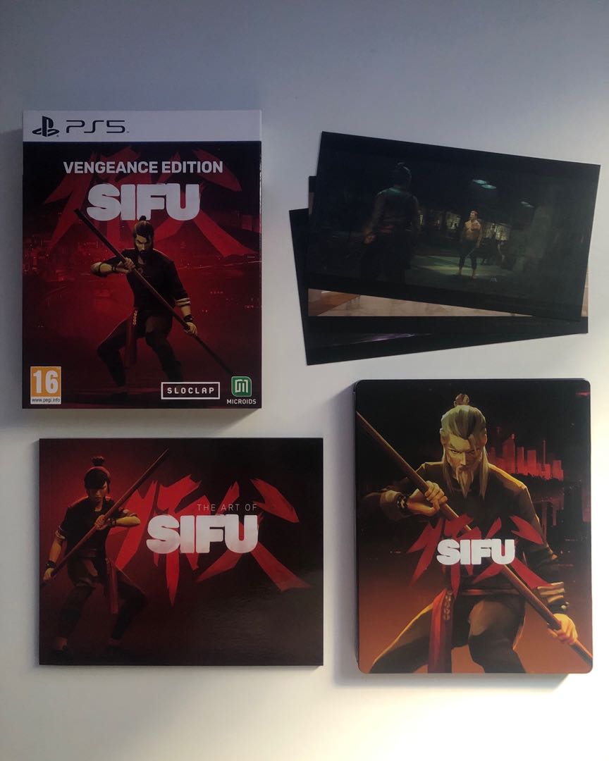 PS5 Sifu Vengeance Edition, Video Gaming, Video Games, PlayStation on Carousell