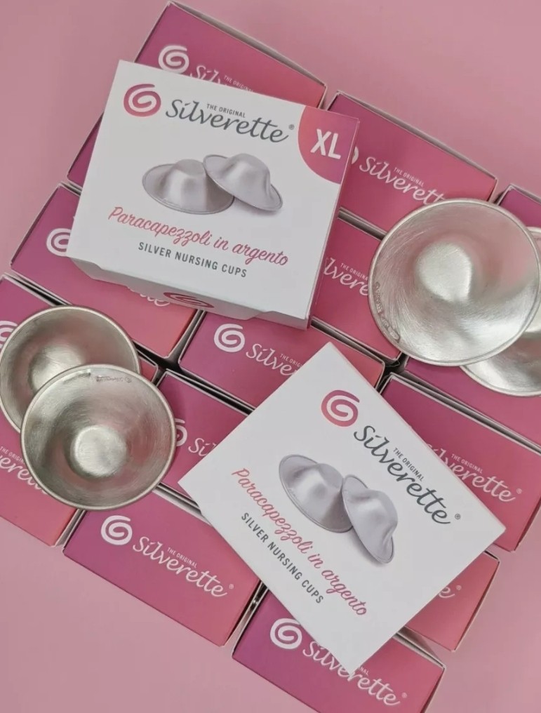 Silverette Silver Nursing Cups - Regular, Babies & Kids, Nursing ...