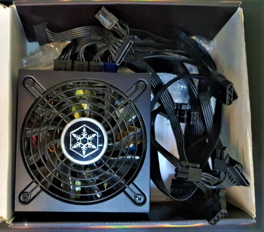 Silverstone SFX-L 500w PSU come in box, Computers & Tech, Parts ...
