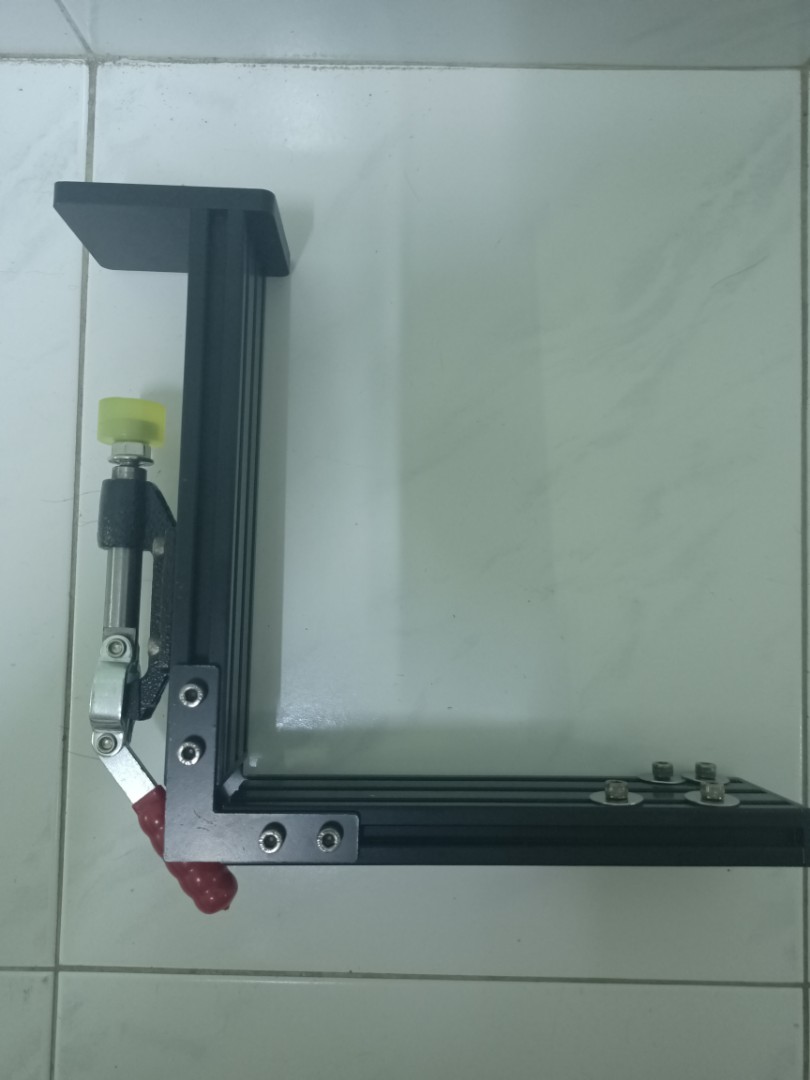 Sim racing Quick release shifter mount, Video Gaming, Gaming ...