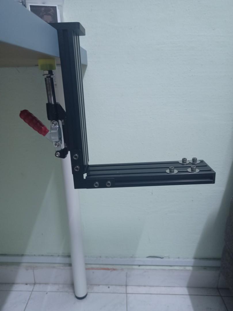 Sim racing Quick release shifter mount, Video Gaming, Gaming ...