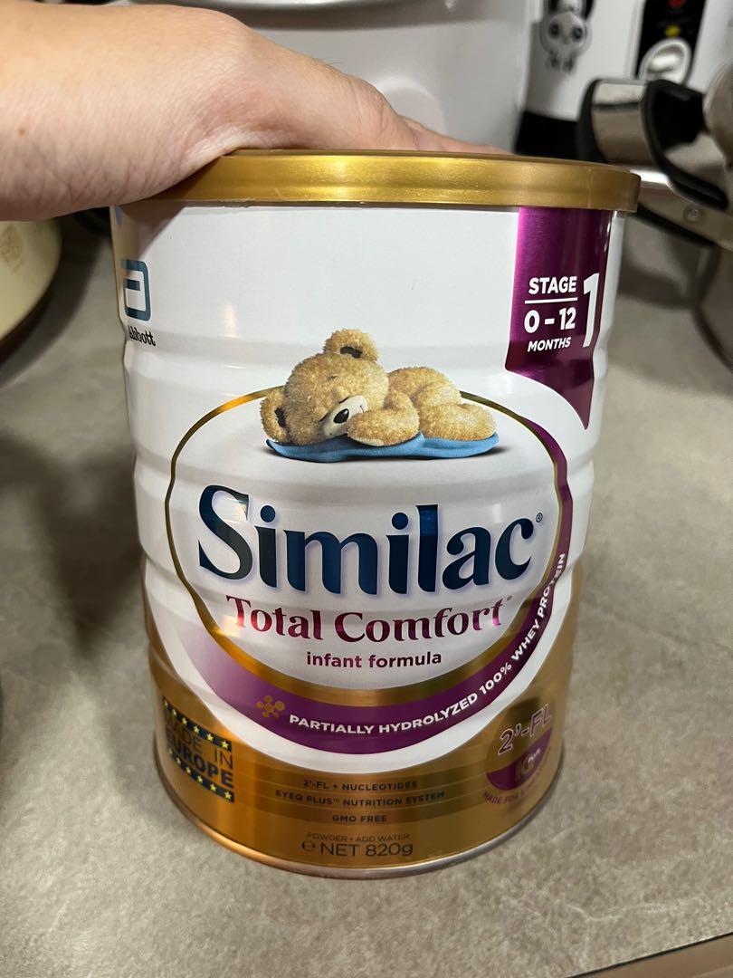 Similac Total Comfort, Stage 1, Infant formula, 0-12 months, 820g, Babies & Kids, Nursing ...